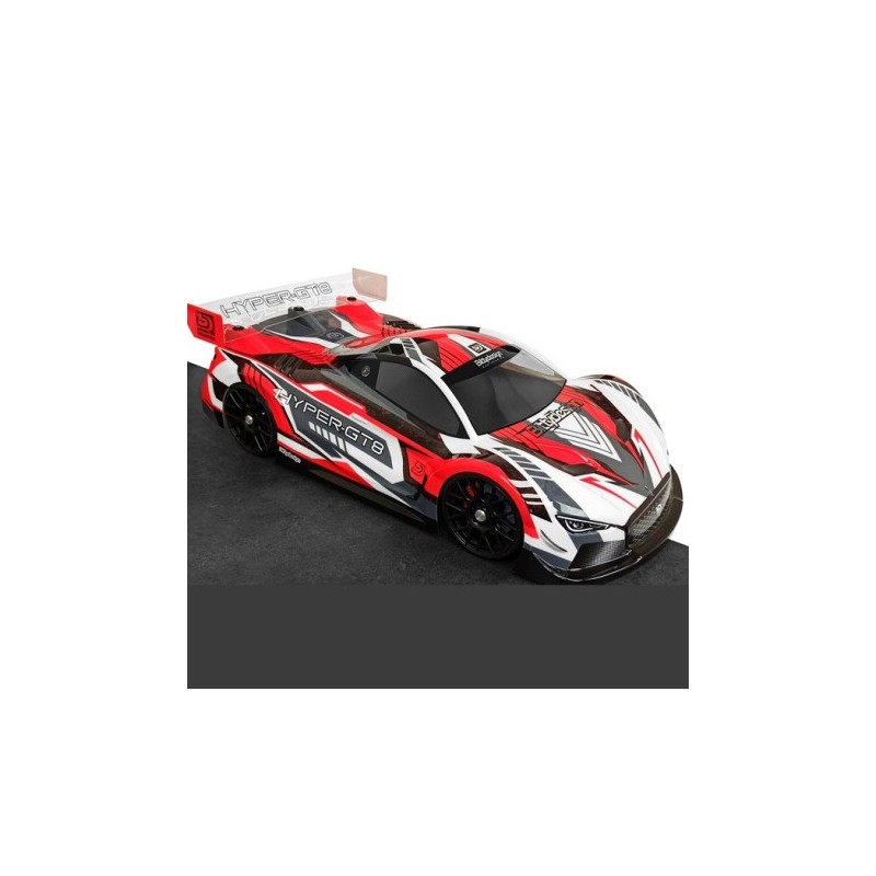 BittyDesign Hyper GT8 Bodyshell 235mm wheelbase